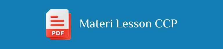 Materi CCP – Busur Emas Learning